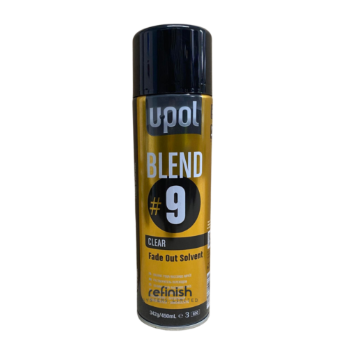 UPOL #9 Fade Out Thinner Aerosol | Refinish Systems Ltd