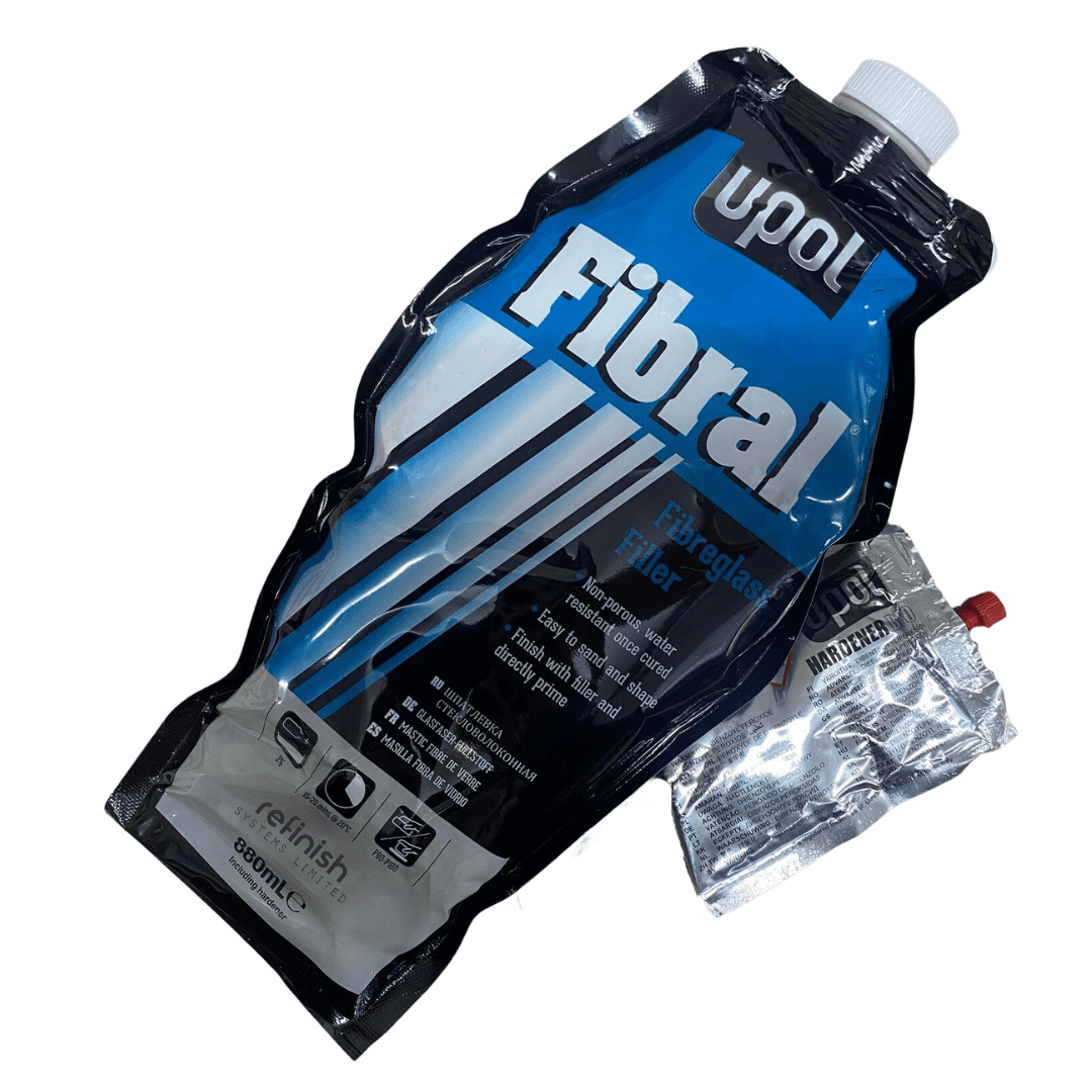UPOL Fibral Fibre Glass Sachet | Refinish Systems Ltd