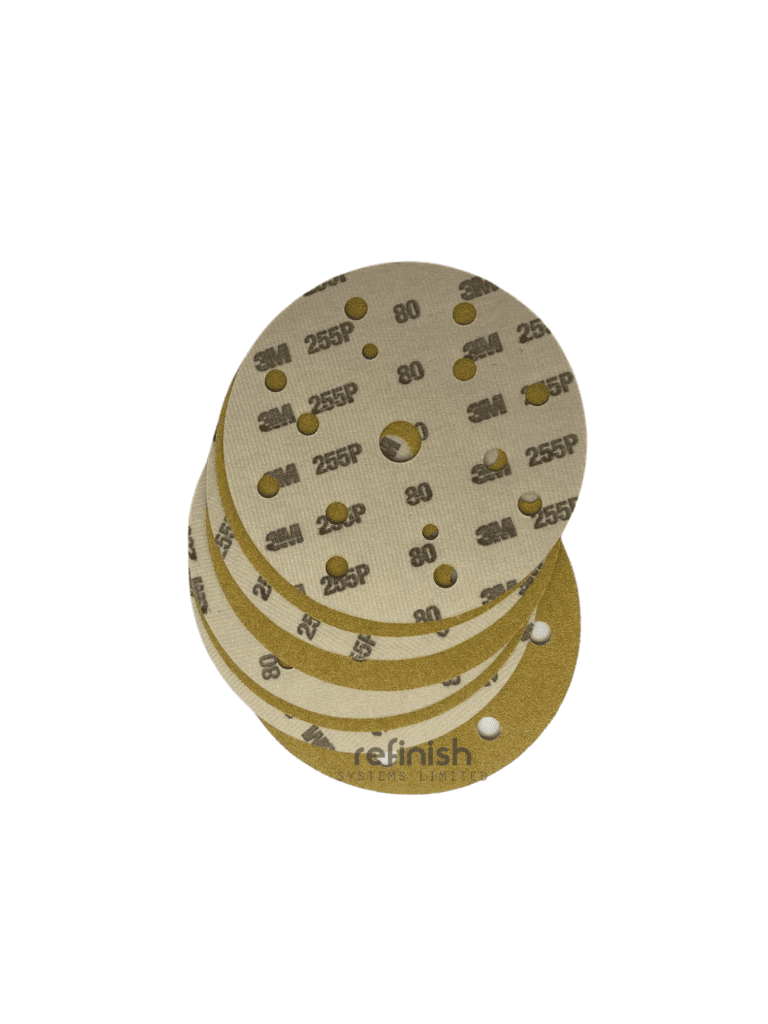 3M Hookit Abrasive Discs 15 Hole