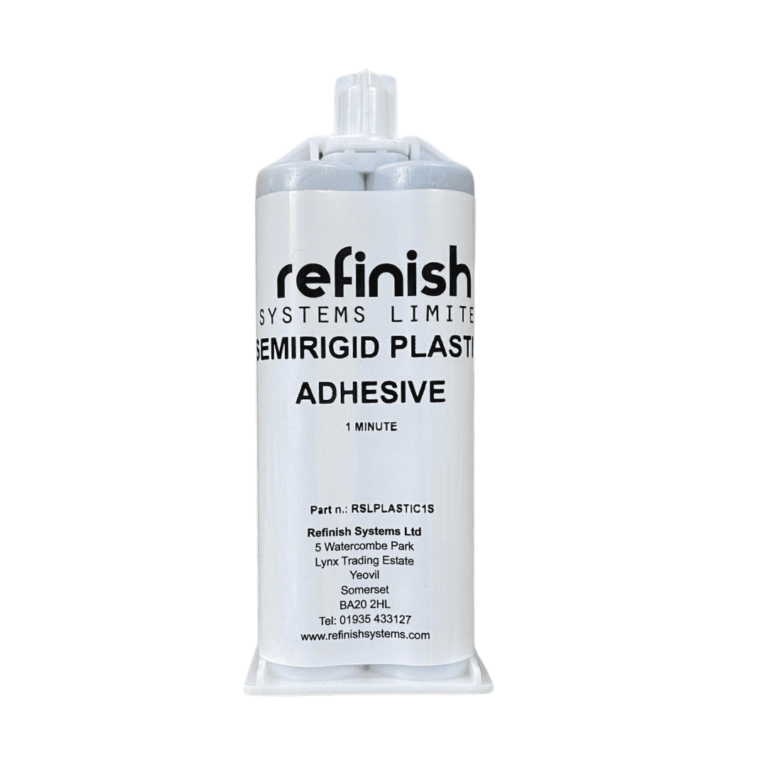 1 Minute Semi-Rigid Plastic Adhesive