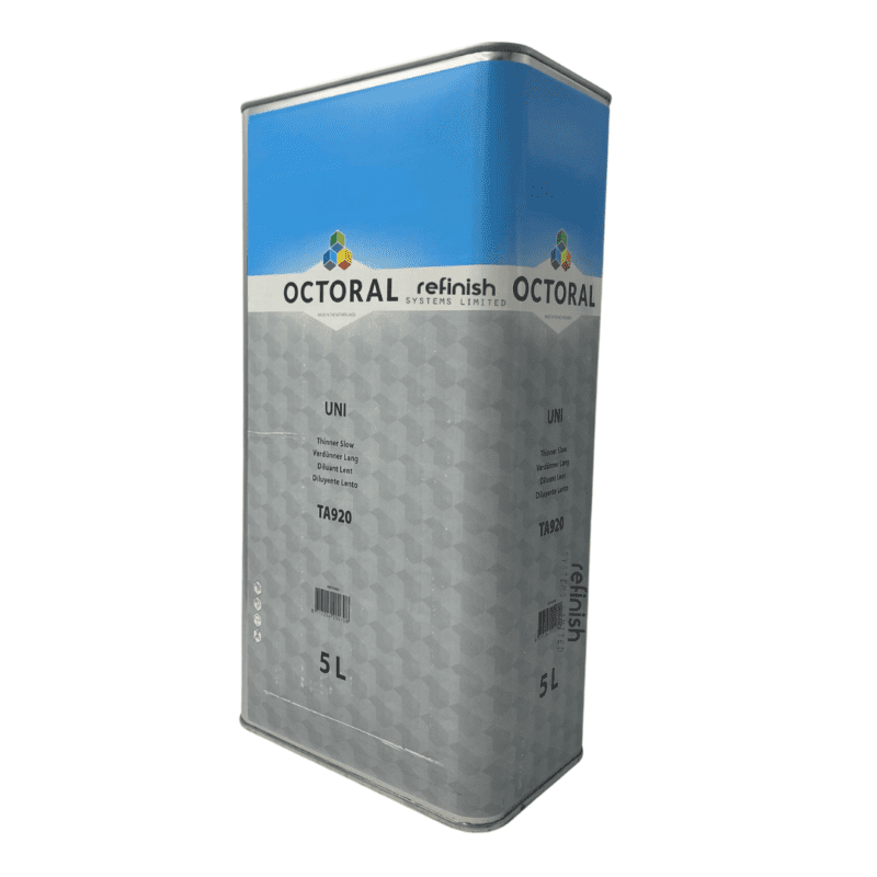 Octoral TA920 Slow 2K Uni Thinner 5L | Refinish Systems Ltd