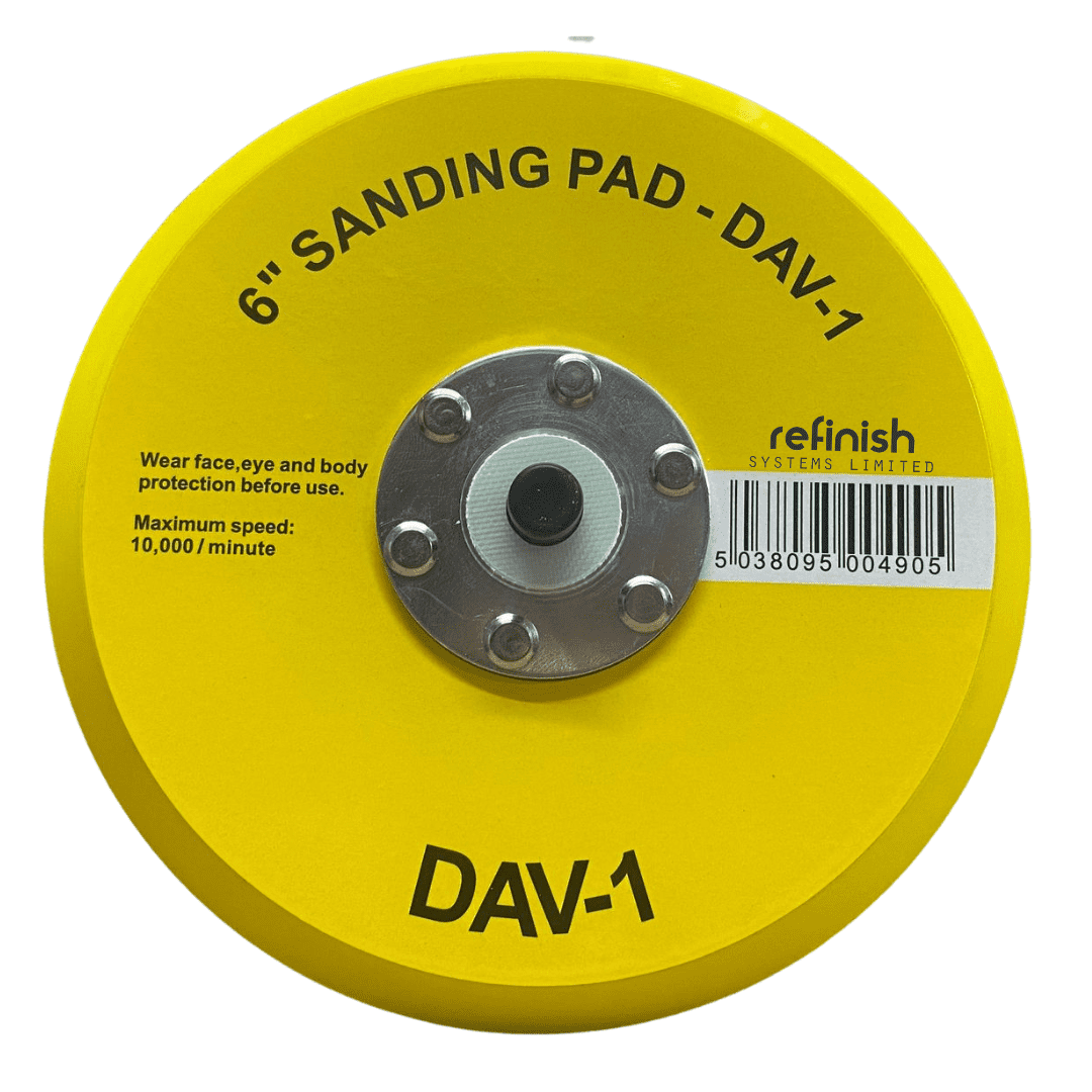 Starchem Plain Velcro DA Pad | Refinish Systems Ltd