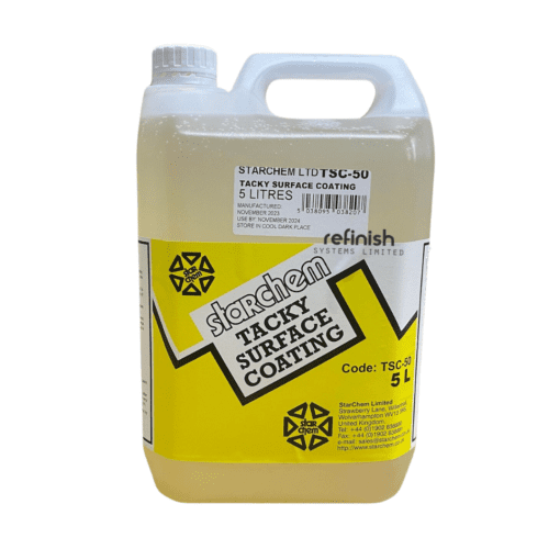 Starchem Tacky Surface Coating 5L | Refinish Systems Ltd