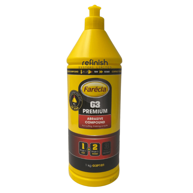Farecla G3 Premium Abrasive Compound 1KG | Refinish Systems Ltd