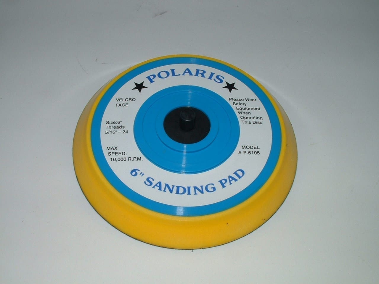 Starchem Plain Velcro DA Pad | Orbital Sander Pads | Refinish Systems ...