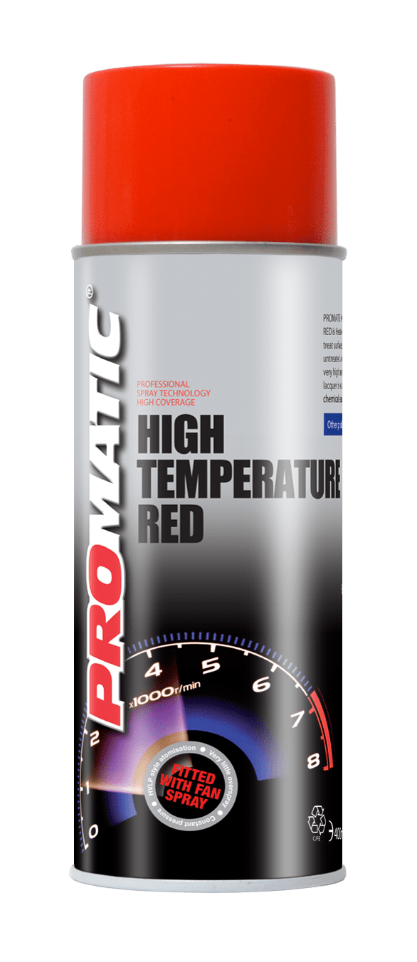 PRO XL High Temp Paint 400ml | Refinish Systems Ltd