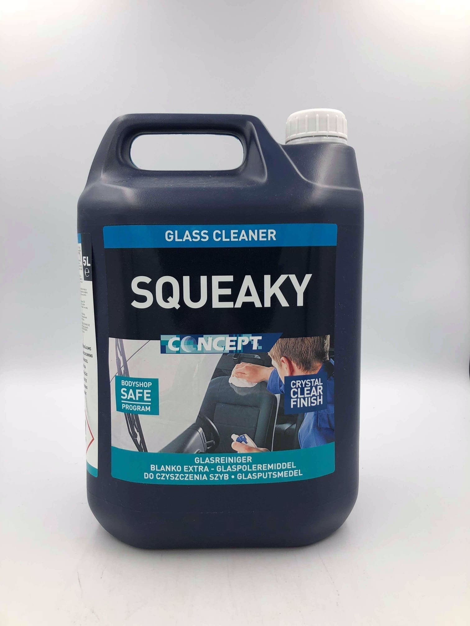Concept Squeaky Glass Cleaner 5L | Valeting Supplies | Refinish Systems ...
