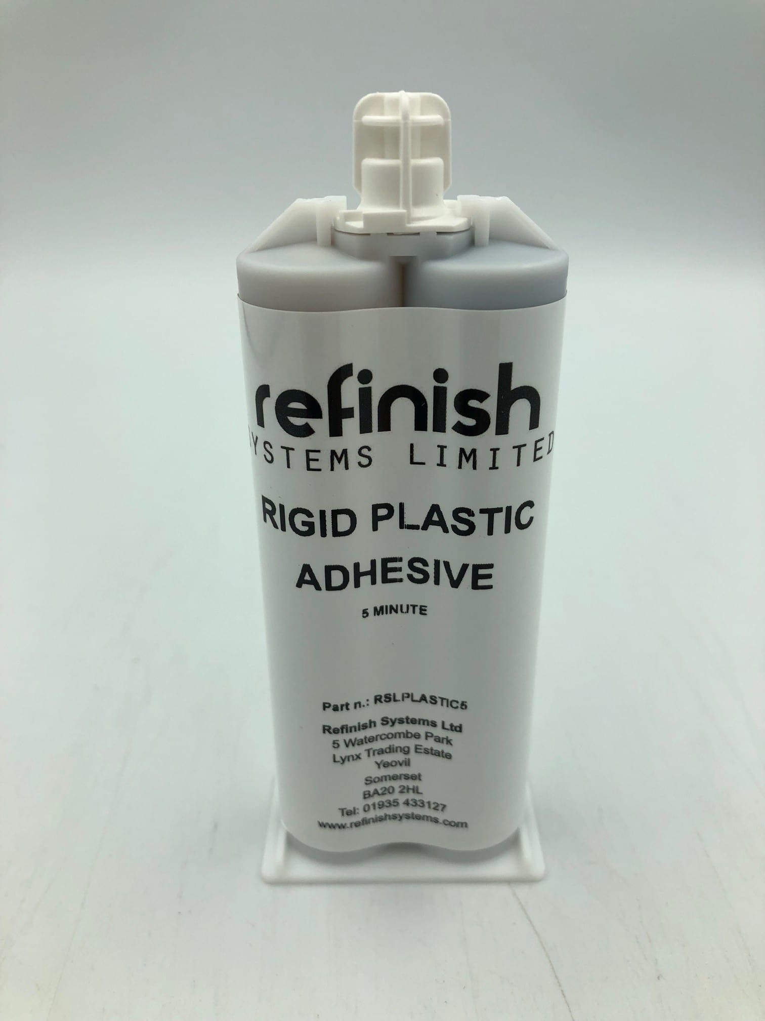 5 Minute Rigid Plastic Adhesive | Refinish Systems Ltd