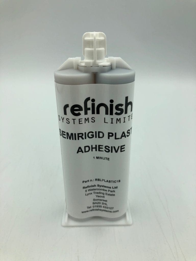 1 Minute Semi-Rigid Plastic Adhesive