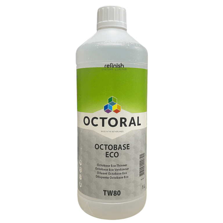Octoral TW80 Octobase ECO Thinner 1L | Refinish Systems Ltd