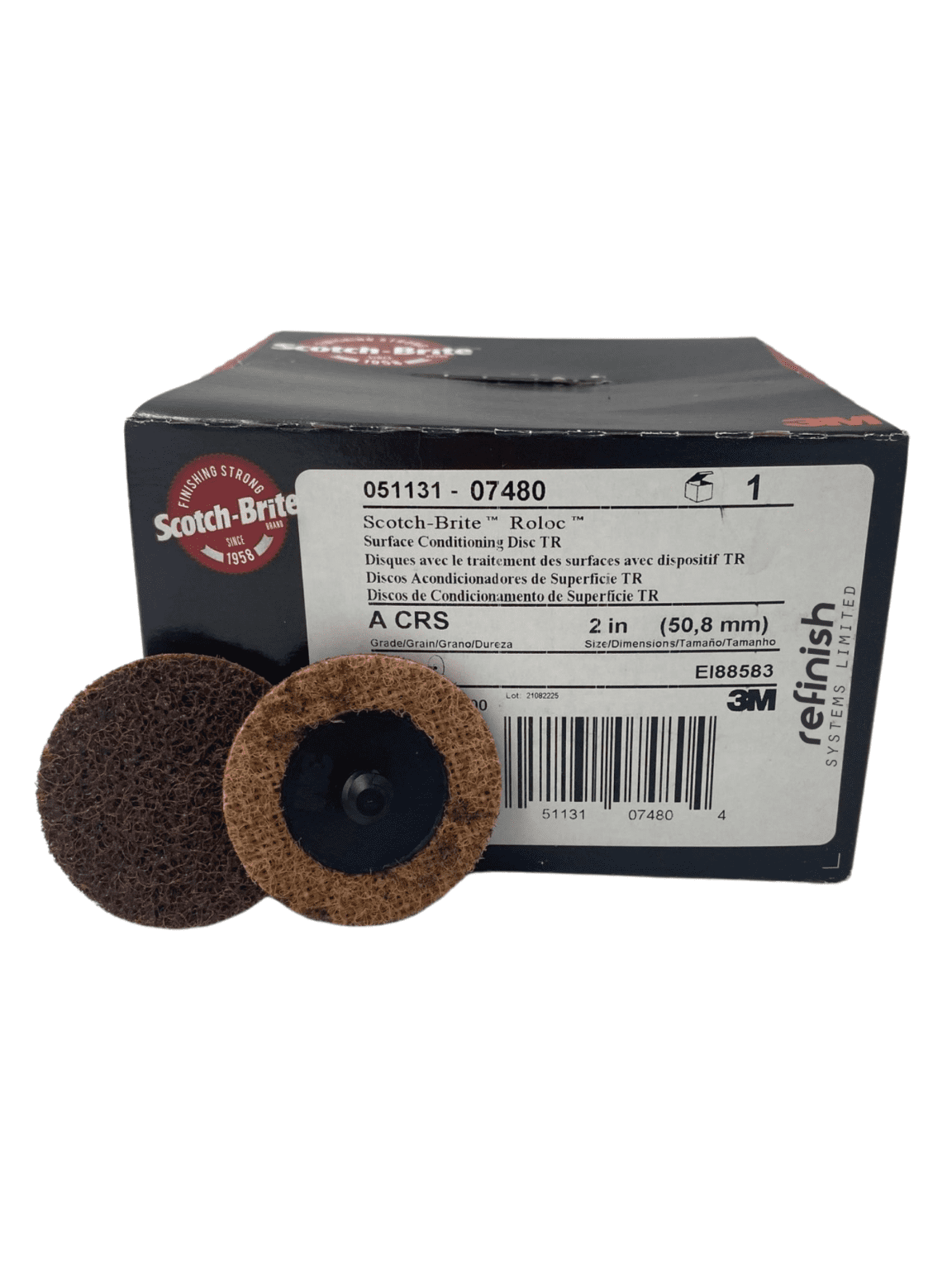 3M Roloc Scotch Brite Discs | Refinish Systems Ltd