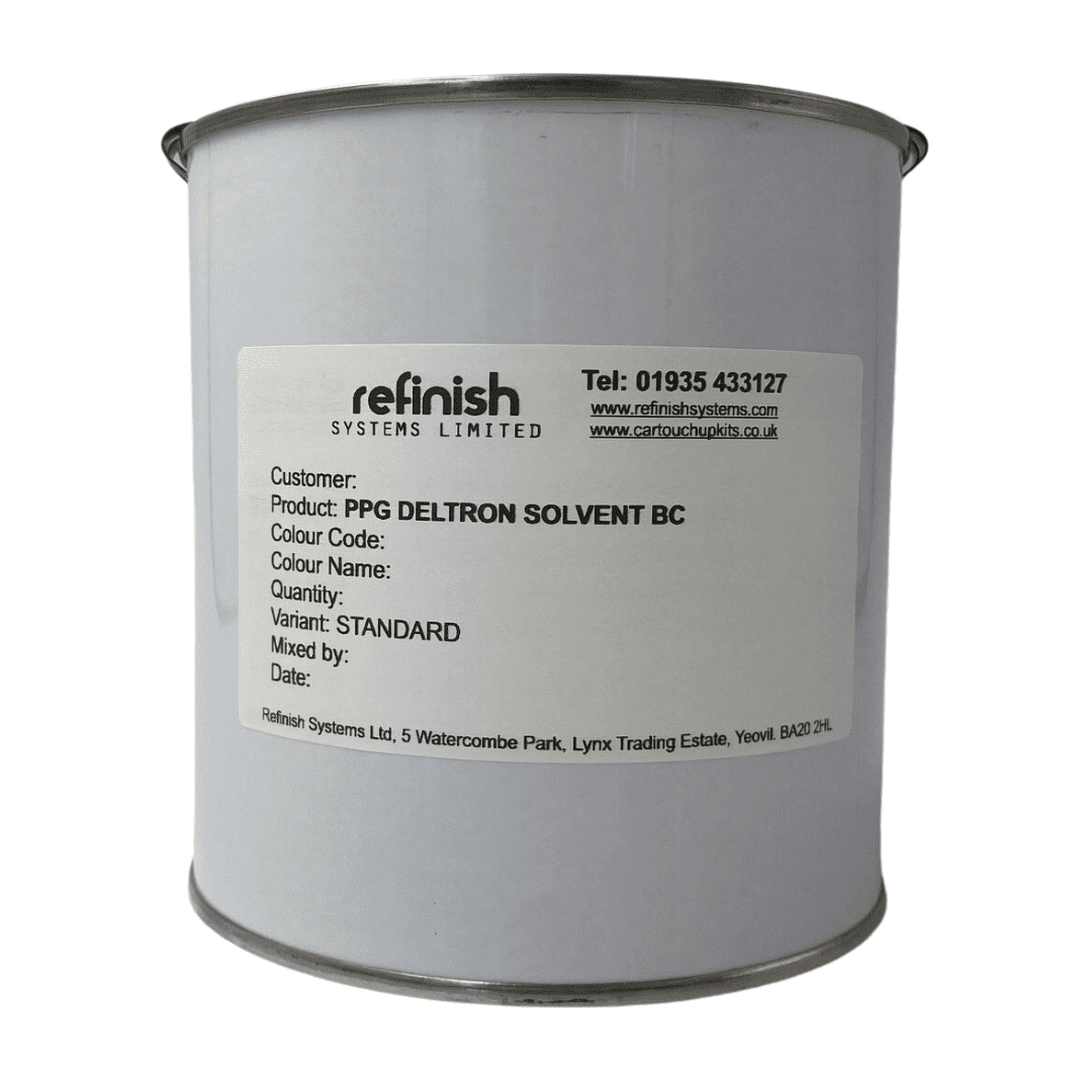 PPG Deltron Solvent 2K BC Mixed Colour | Refinish Systems Ltd