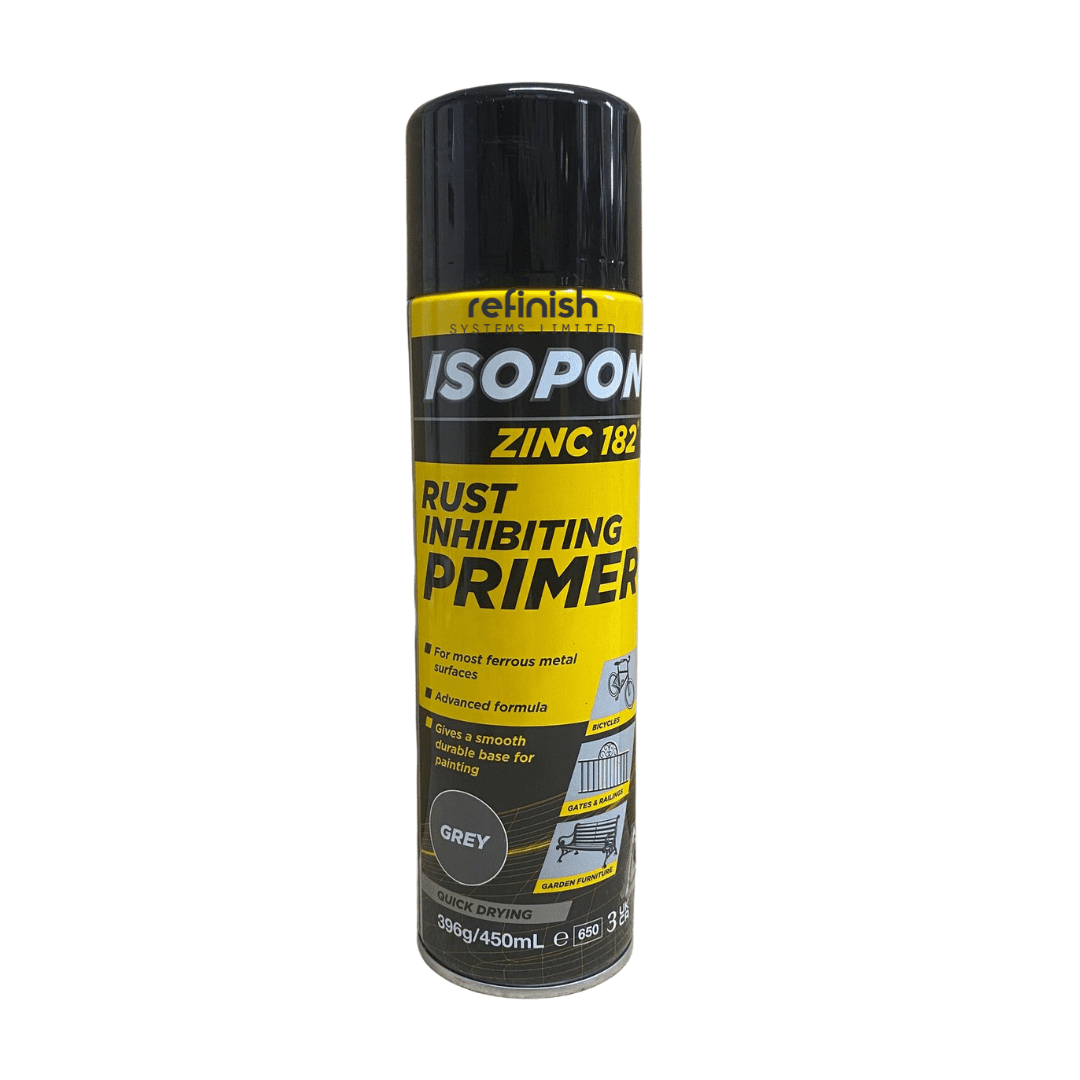 UPOL Zinc 182 Rust Inhibiting Primer Aerosol | Refinish Systems Ltd
