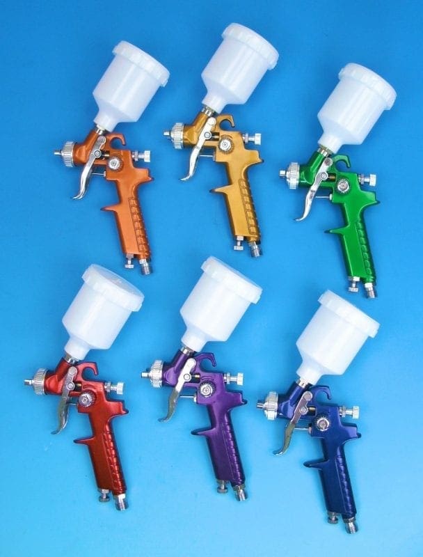 Starchem HVLP Mini Detail Spray Gun | Refinish Systems Ltd