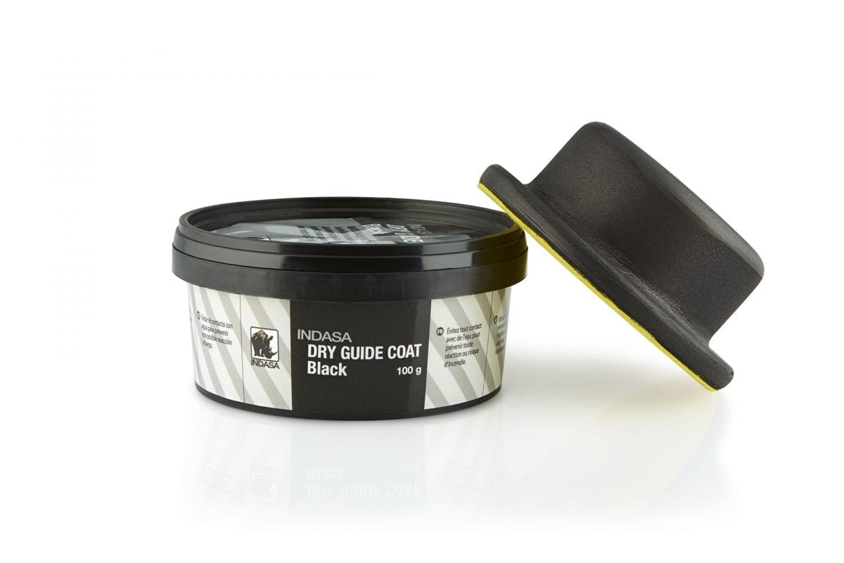 Indasa Dry Guide Coat Powder & Applicator 100g | Guide Coating ...