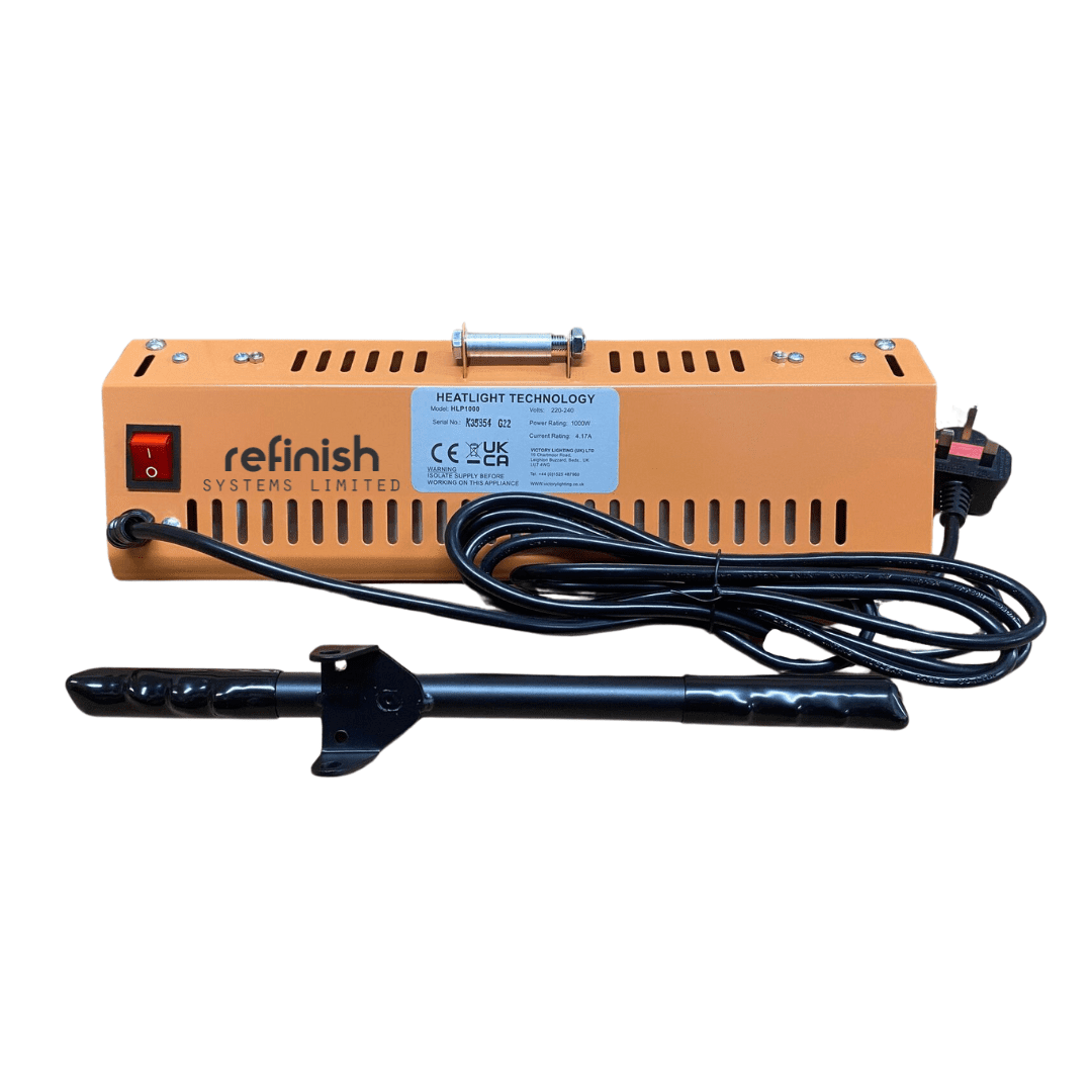 Iwata 1KW Heat Lamp Unit with Stand | Refinish Systems Ltd