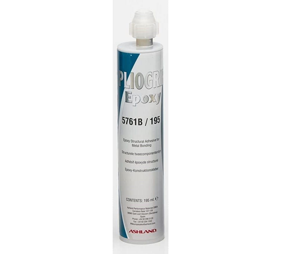 Pliogrip 5761B 2C 2K Epoxy Metal Adhesive 220ml | Panel Bonding