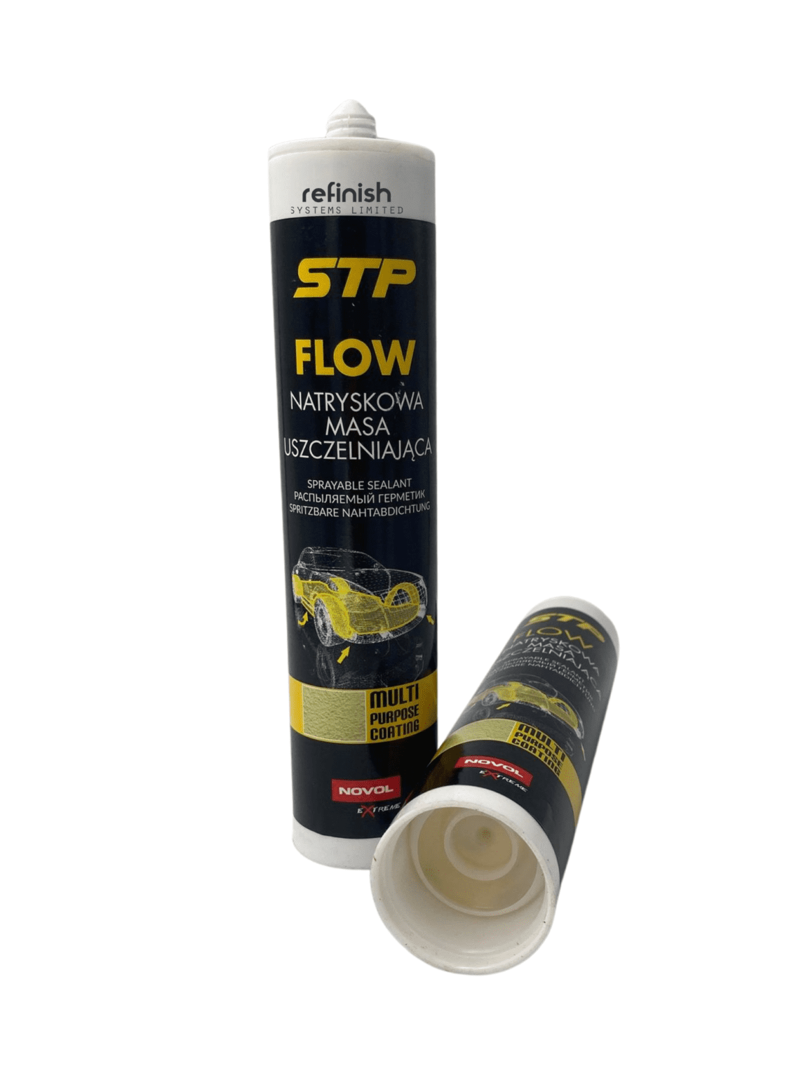 Novol STP Flow Sprayable Sealer (Beige) 290ml | Refinish Systems Ltd