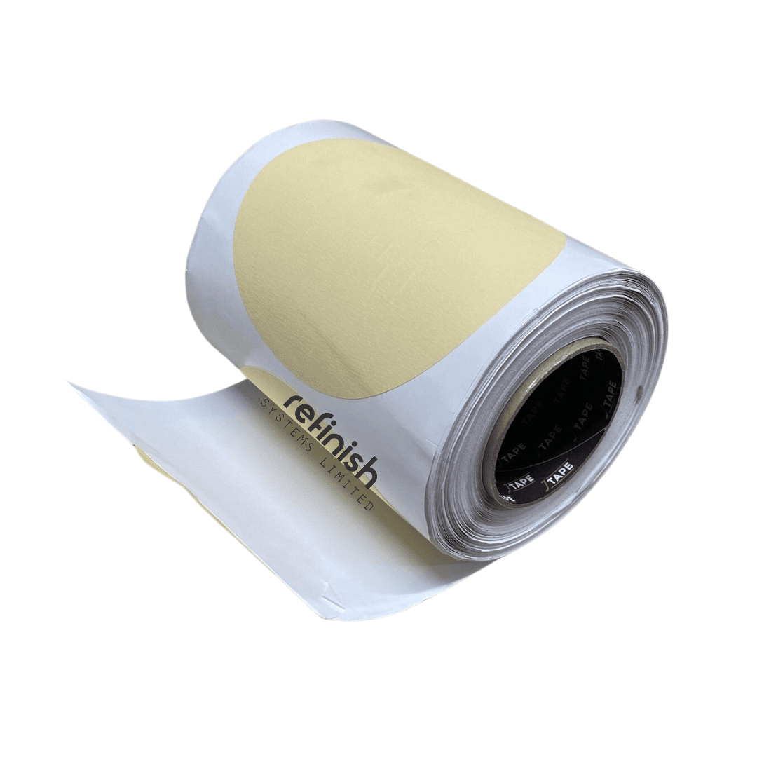 JTape Alloy Wheel Hub Masking Discs - Roll of 250