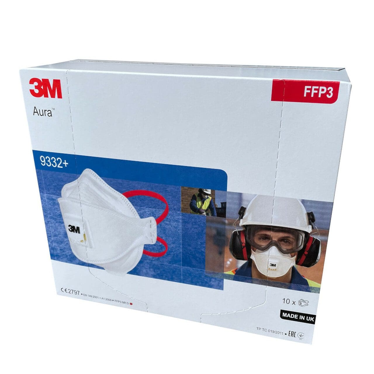 3M™ Aura™ Particulate Respirator FFP3 | Refinish Systems Ltd