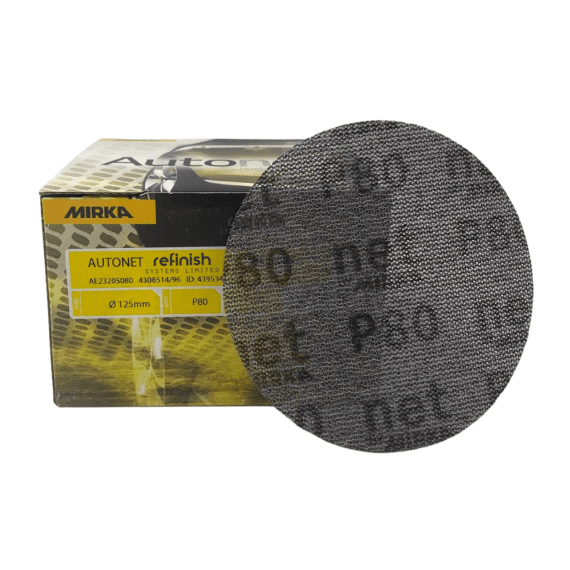 Mirka 125mm Autonet Mesh Sanding Discs (50) | Refinish Systems Ltd