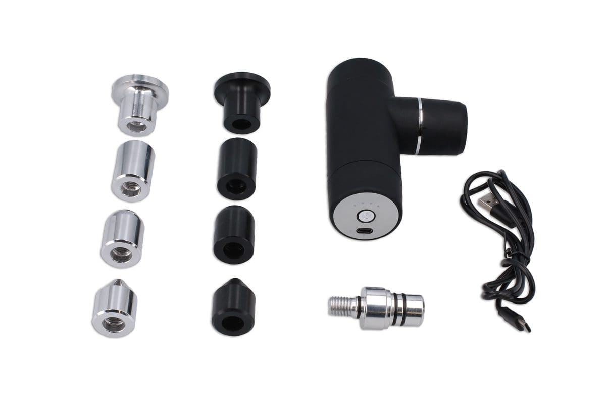 Power Tec 92644 PDR Percussion Auto Body Panel Shaper Tool Kit ...