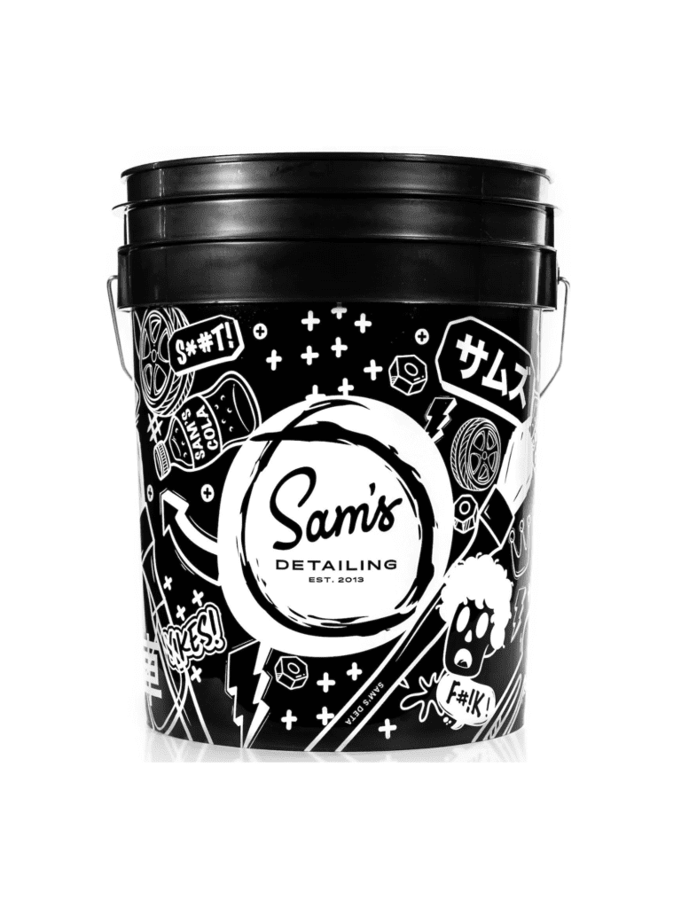 Sam's Detailing 20LTR Detailing Bucket