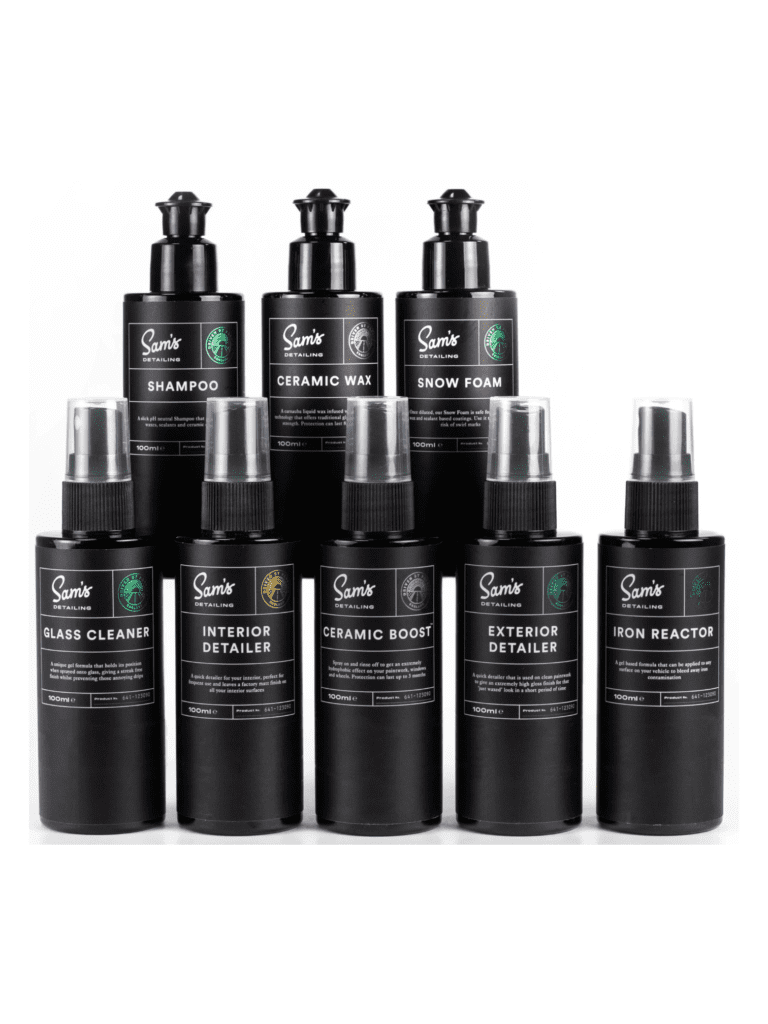 Sam's Detailing Sample Kit