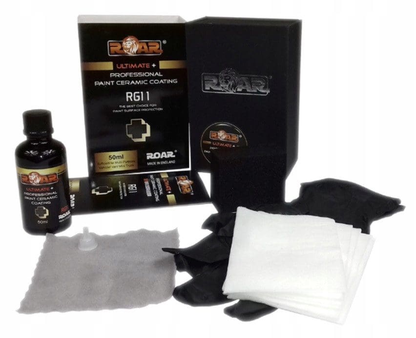 Roar RG11 Ceramic Paint Protection Kit 30ml