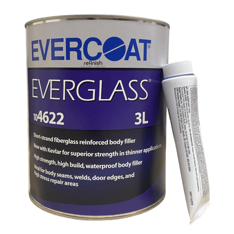 Evercoat 104622 Everglass Multi-Fiber 3L
