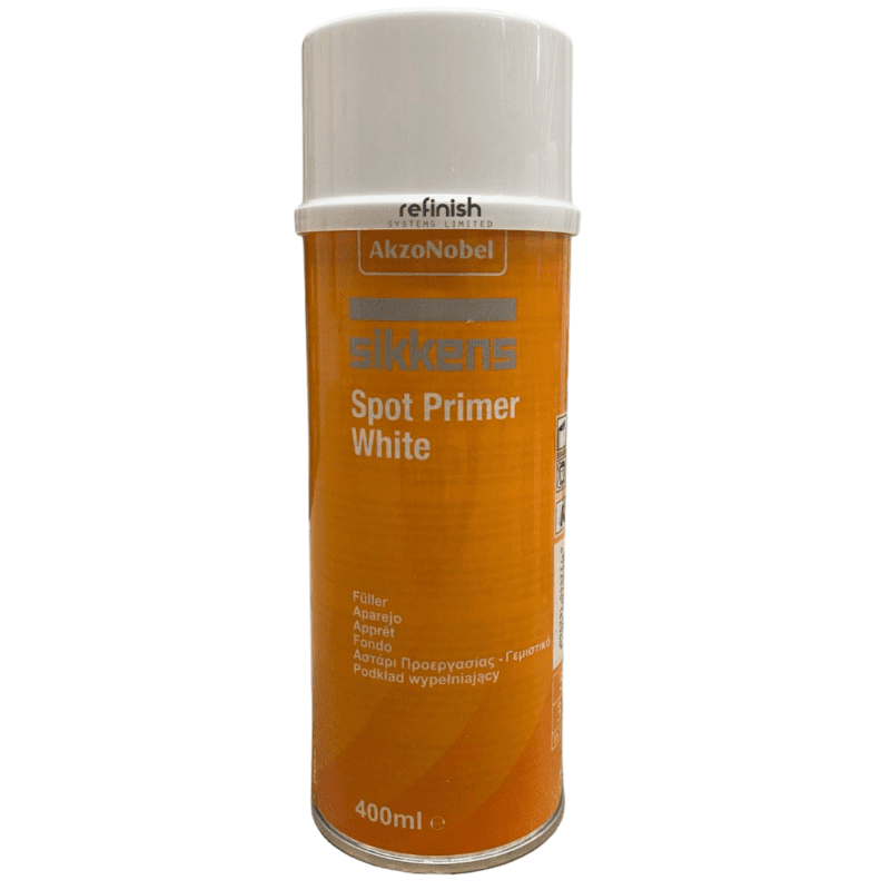 Sikkens Spot/Rub Through Primer Aerosol 400ml (White)