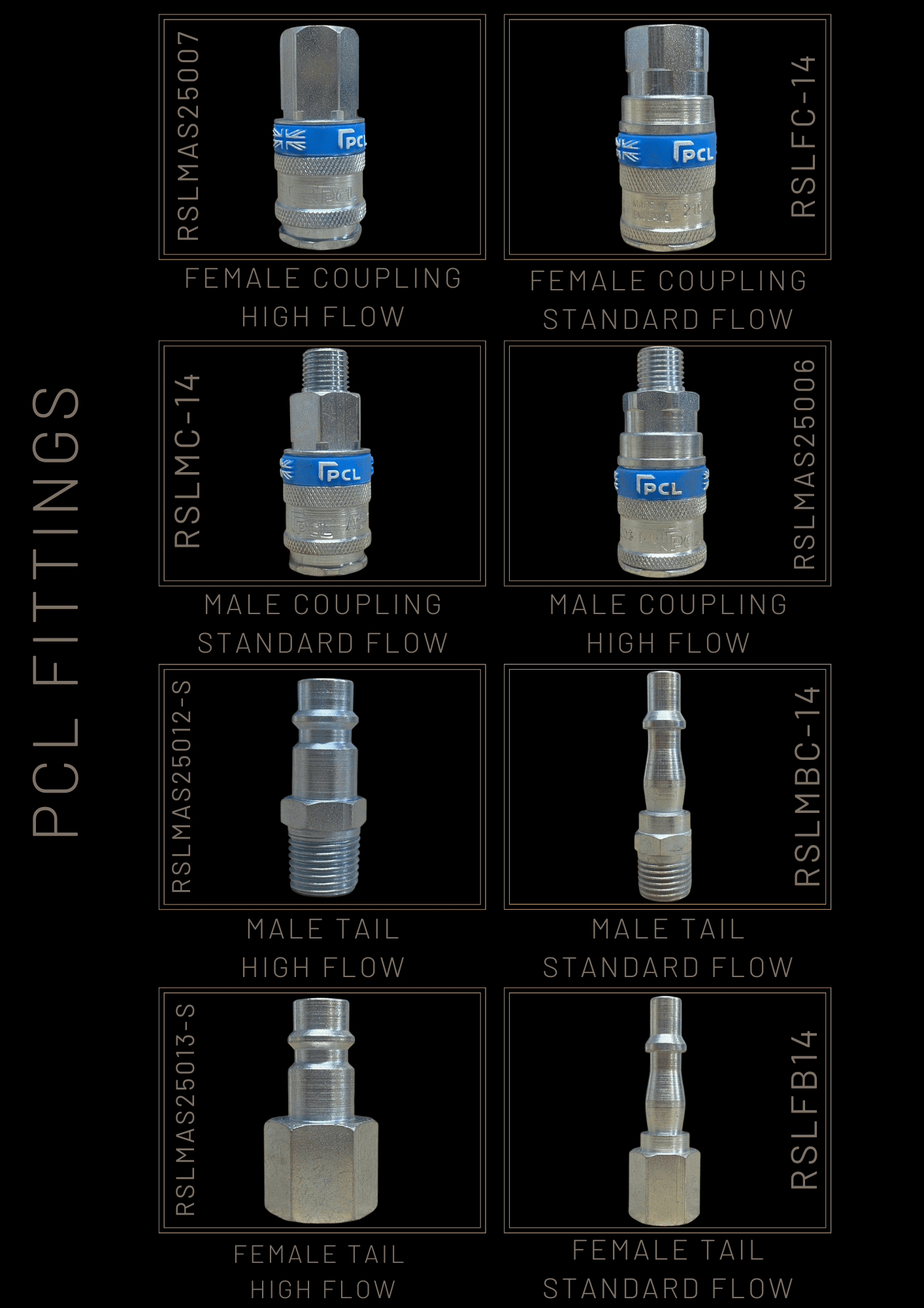 PCL Female Threaded Tail Piece | Tail Pieces & Coupling Bodies ...