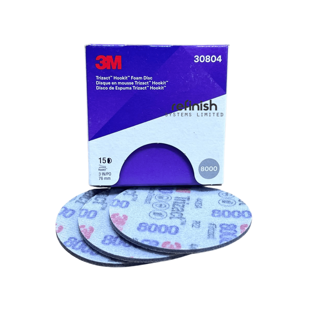 3M SMART Repair Trizact Disks (75mm/3") | Refinish Systems Ltd