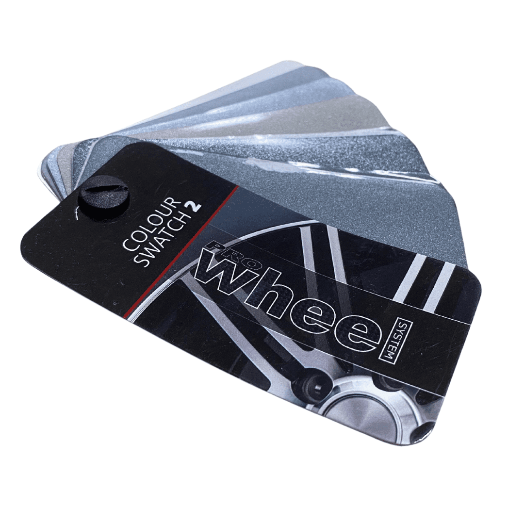 ProXL Wheel Swatches | Abrasives | Refinish Systems Ltd