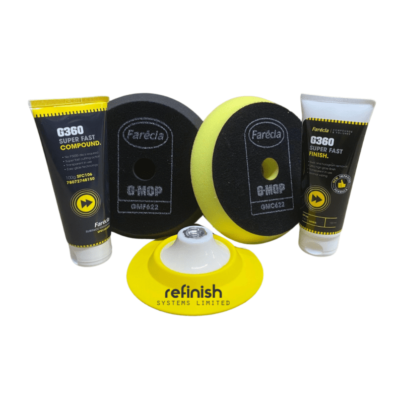 Farecla G Plus 18v Cordless Machine Polisher Kit | Refinish Systems Ltd