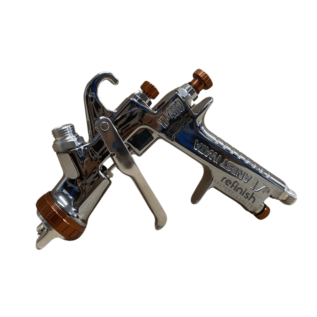 Iwata W400 WB2 Classic Plus Spray Gun 1.3mm (Lacquer) | Refinish Systems Ltd