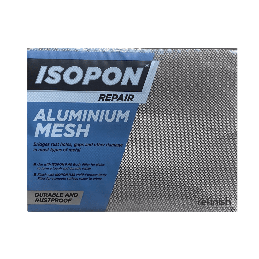 Aluminium Mesh by Isopon | Refinish Systems Ltd