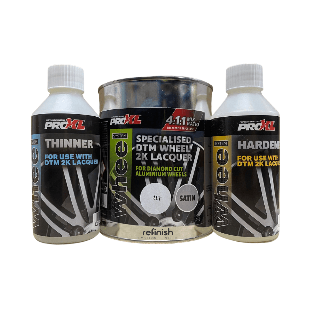 Alloy Wheel Lacquer Kit (Satin) | Refinish Systems Ltd