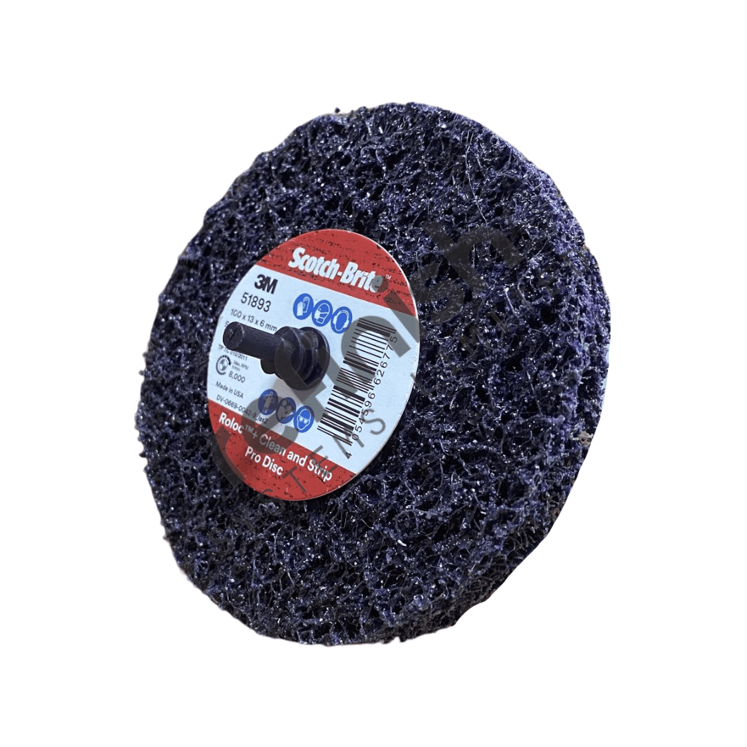 Clean & Strip Disc - 3M Scotch-Brite Roloc+ | Refinish Systems Ltd