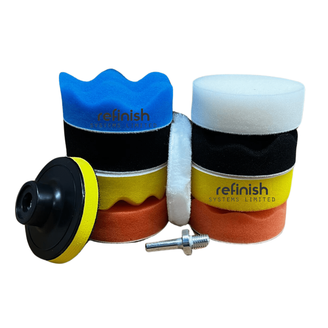 Swiftlon Polishing Set - 3'' | Refinish Systems Ltd