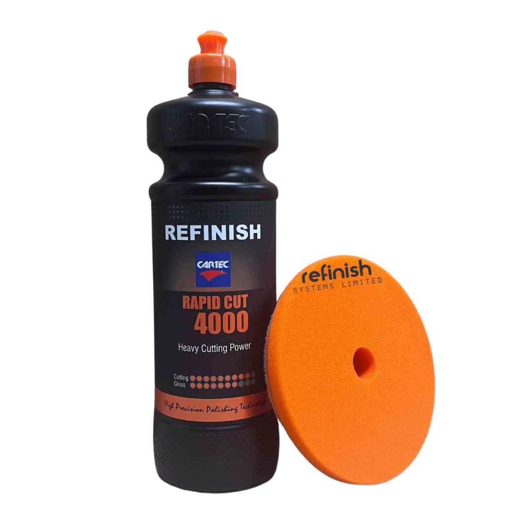 Cartec Rapid Cut 4000 | Refinish Systems Ltd
